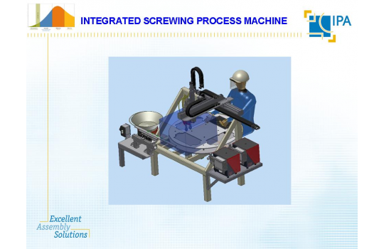 Automatic screwing process - Products4Engineers - Productnieuws- en oriëntatieplatform voor ...