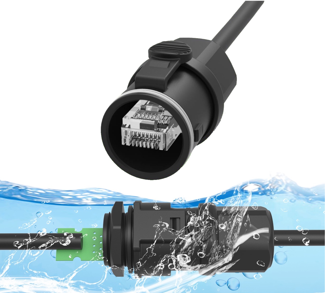 Degson RJ45 Communication Connector - Products4Engineers