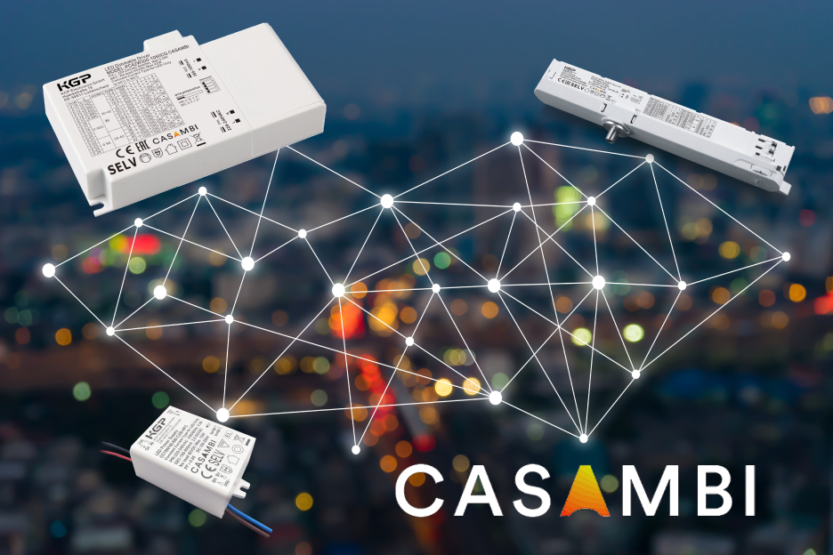 Casambi led-drivers - Products4Engineers