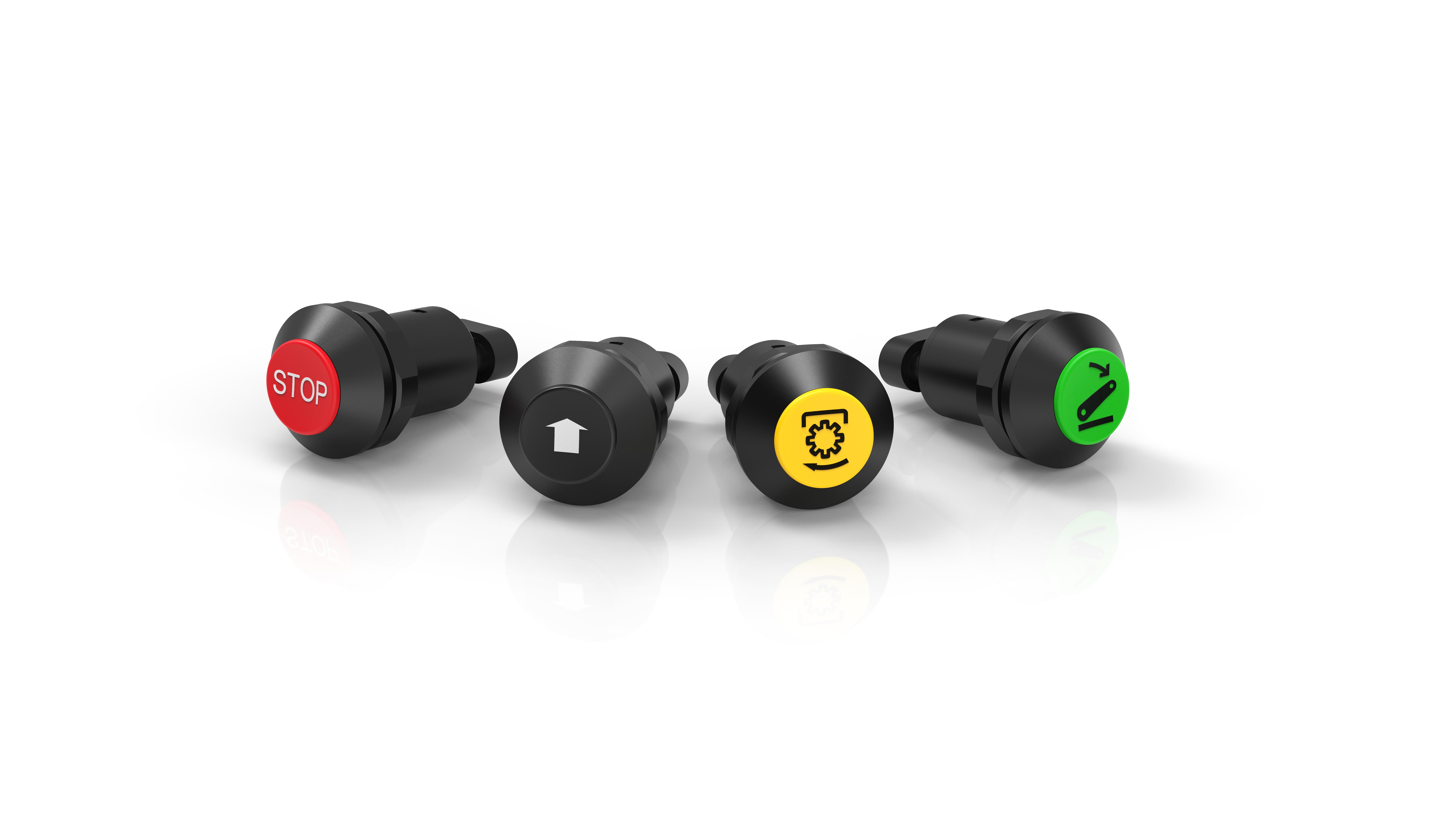 Robuuste schakelaar Serie 09 voor buitengebruik - Products4Engineers