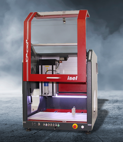 Isel CNC-freesmachine met baansturing ICP 4030-P - Products4Engineers