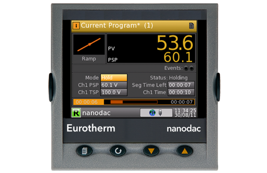 De Eurotherm Nanodac Recorder/Controller - Products4Engineers - Productnieuws- en ...
